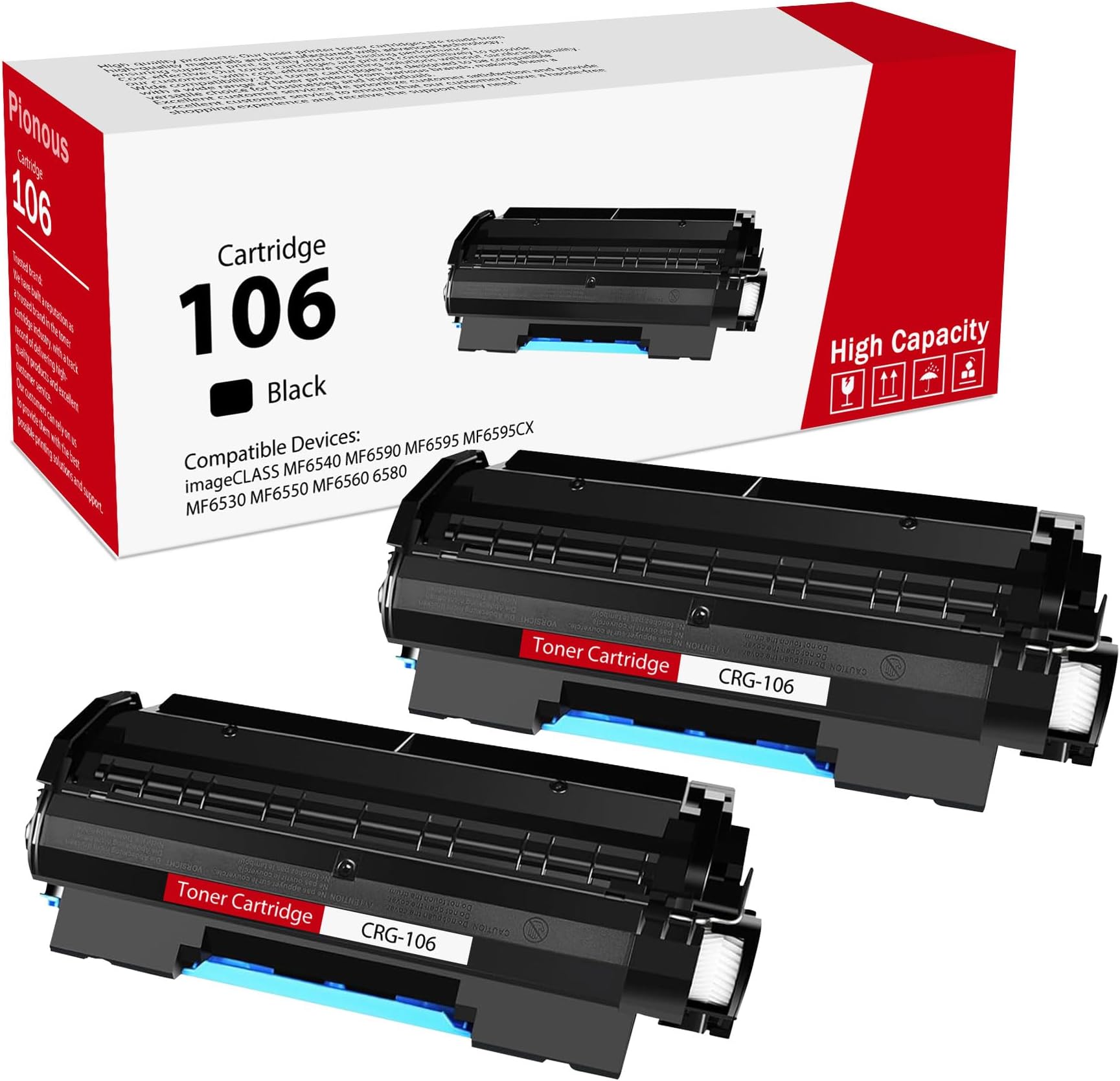 Amazon.com: Canon T06 Original Laser Toner Cartridge - Black - 1 Each ...