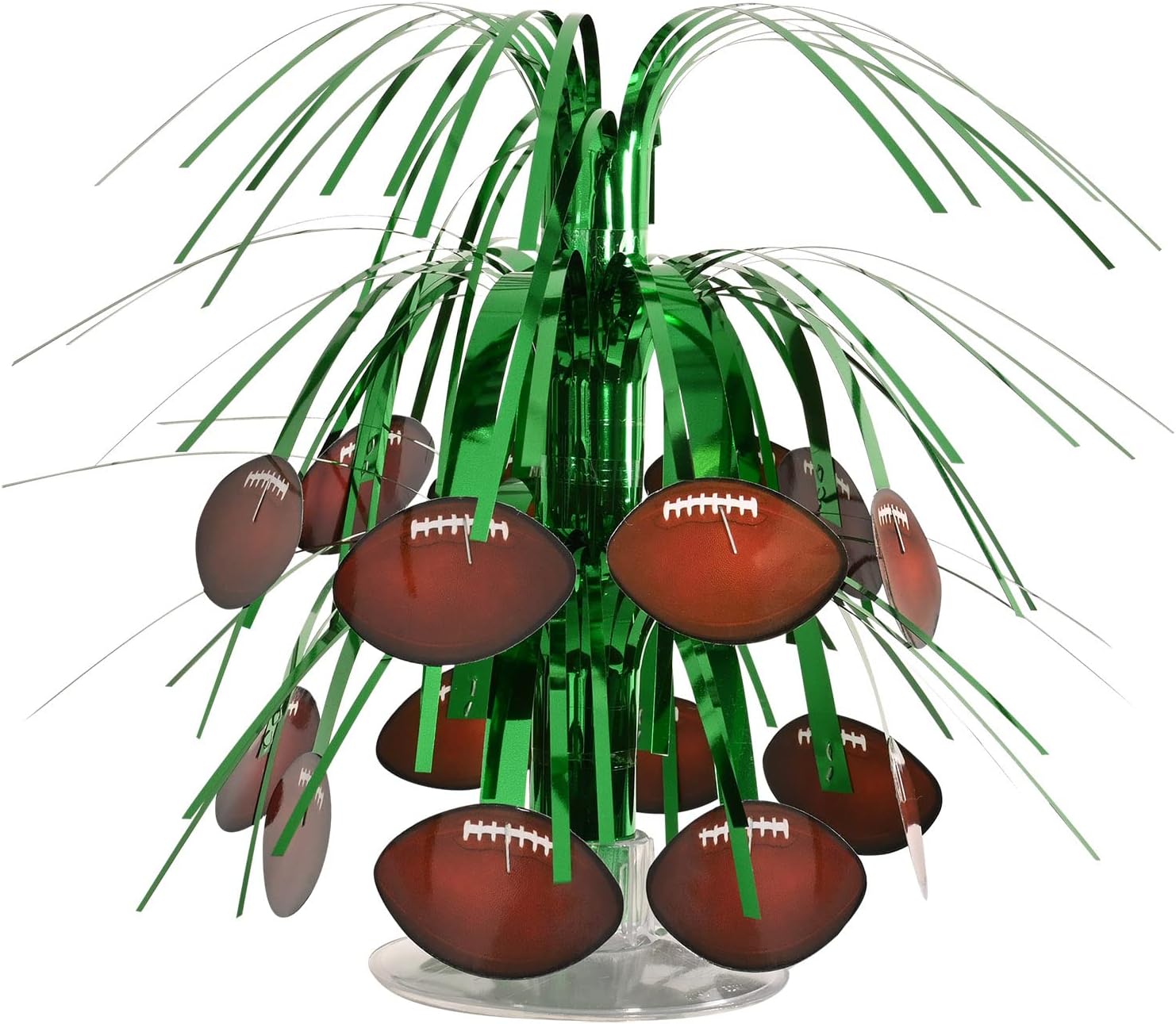 Amazon.com: Beistle Basketball Mini Cascade Centerpiece, 7 1/2-Inch ...