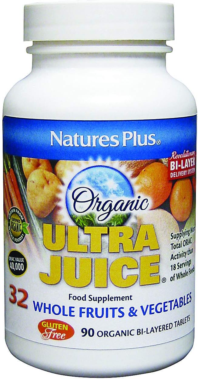 Amazon.com: NaturesPlus Ultra Juice Multivitamin - 90 Vegetarian ...