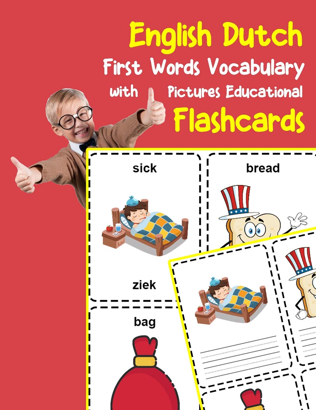 Buy English Dutch First Words Vocabulary with Pictures Educational ...