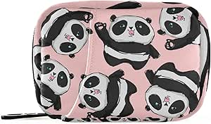 Amazon.com: Panda Pink Pill Box 7 Day Pill Case Travel Weekly Pill ...