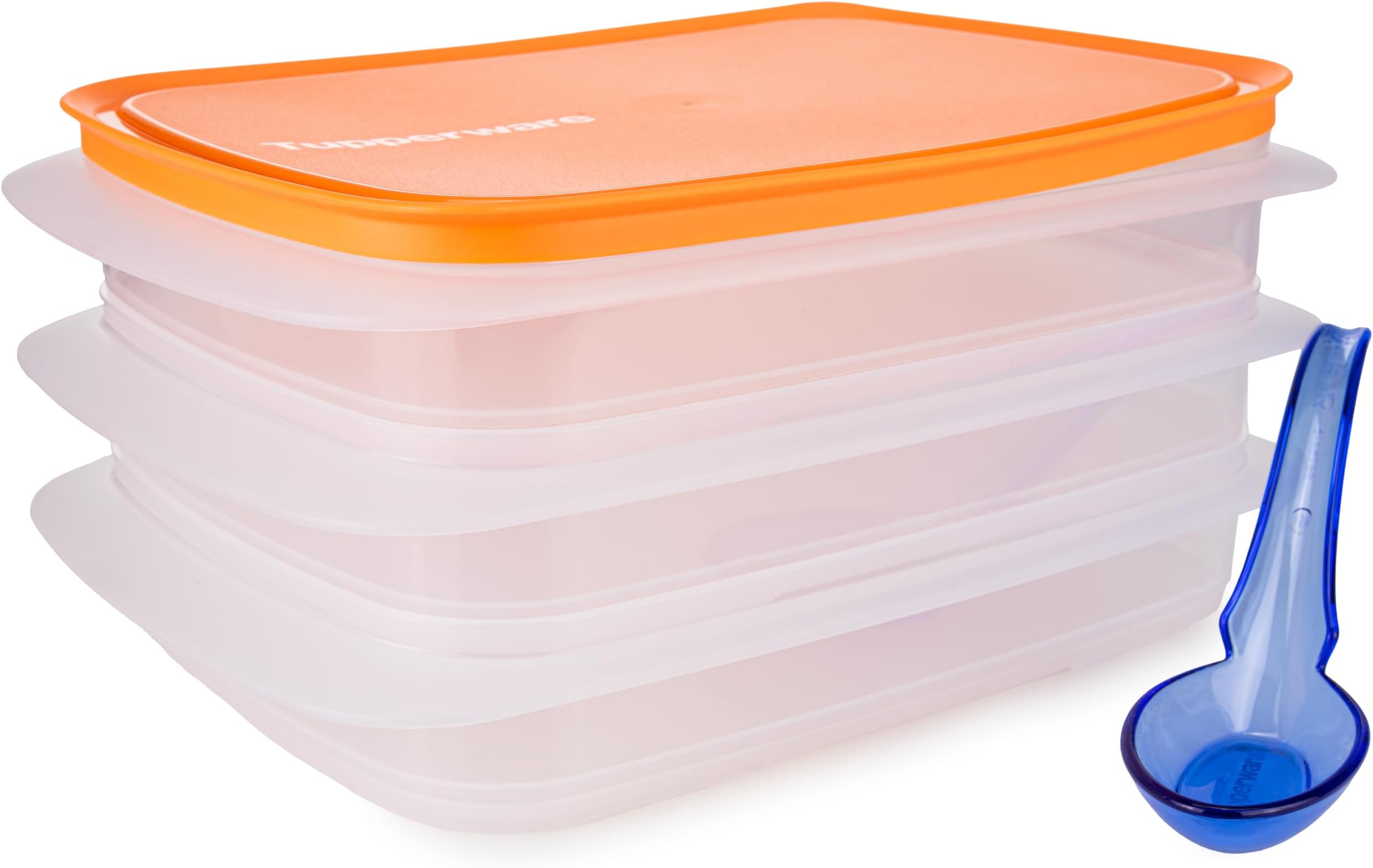 TUPPERWARE Cool`N Fresh 1,5 L + 700 ml + Klimadeckel weiß ...