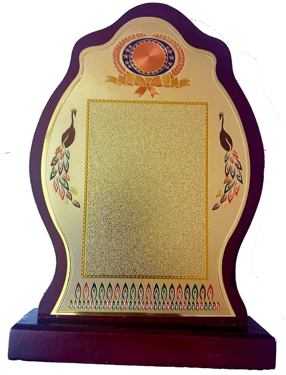 Customized Wooden Momento, Trophy for Games and recognitions - 1 Piece ...