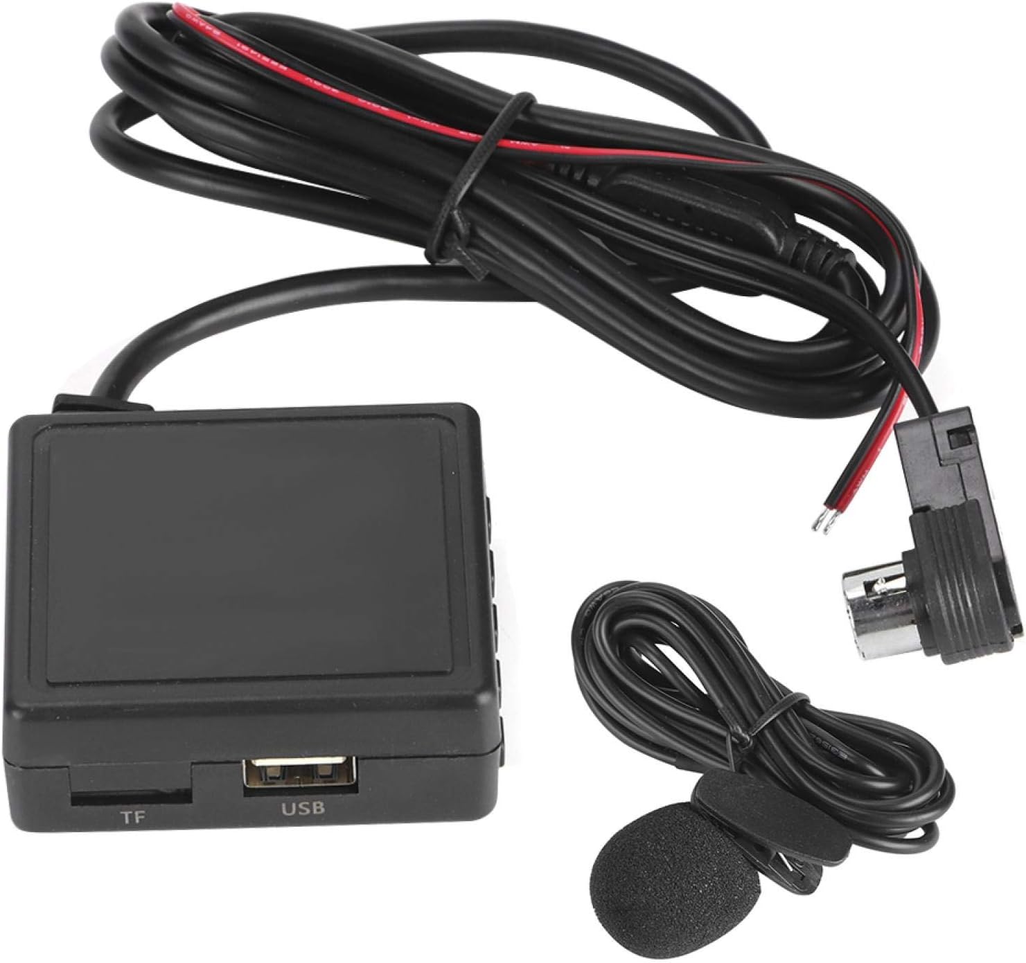 Senyar Adaptador AUX Módulo Bluetooth para automóvil Adaptador de Cable ...