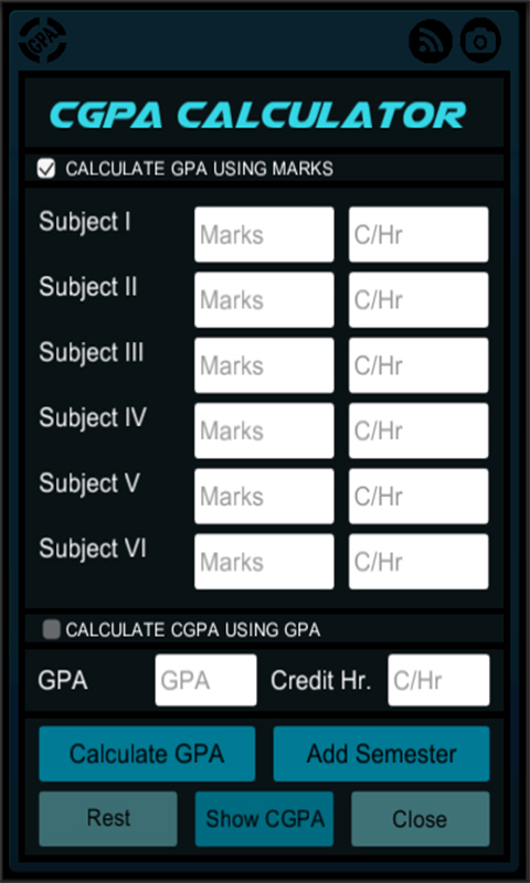 CGPA CALCULATOR:www.amazon.com:Appstore for Android