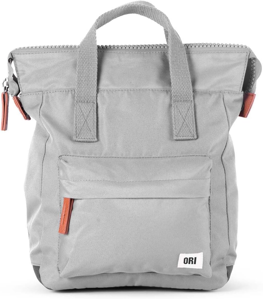 Amazon.com | ORI LONDON Small Tote Bag Backpack - Nylon Tote Backpack ...