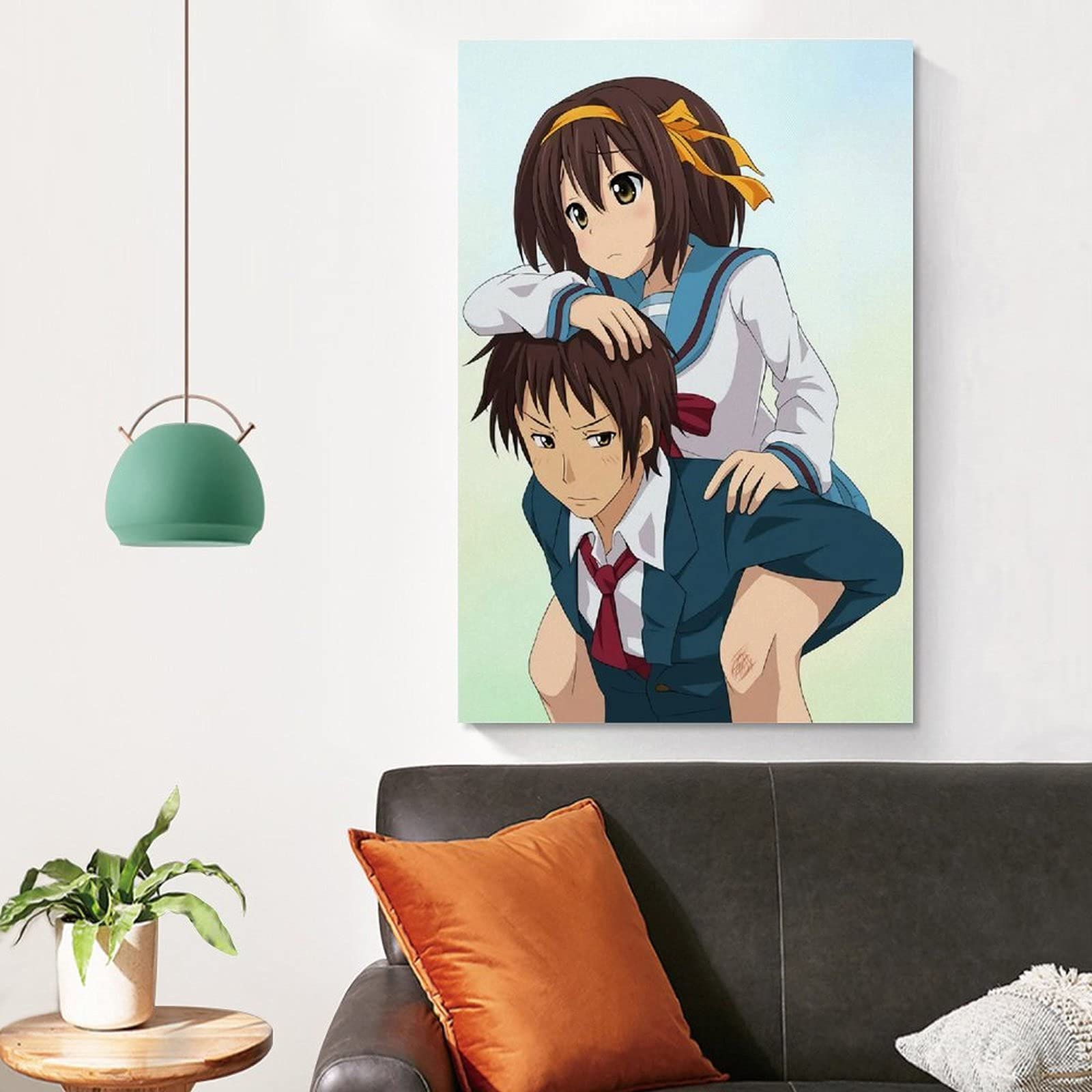 Haruhi En Kyon Poster The Melancholy Of Haruhi Suzumiya | Cards