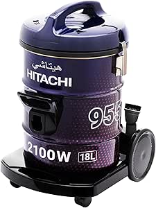 HITACHI Vacuum Cleaner – 2100W Motor, 18L Dust Capacity, Blower ...