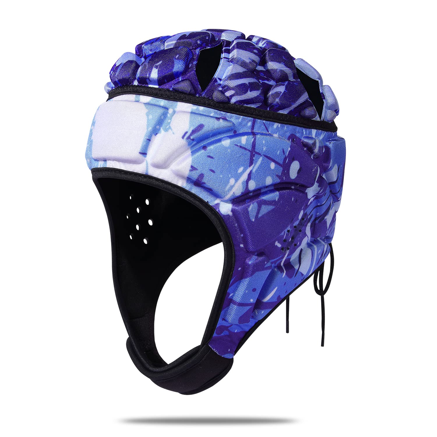 Rugby Scrum Cap Rugby Helmet Headguard With Adjustable Strap Ultralight ...