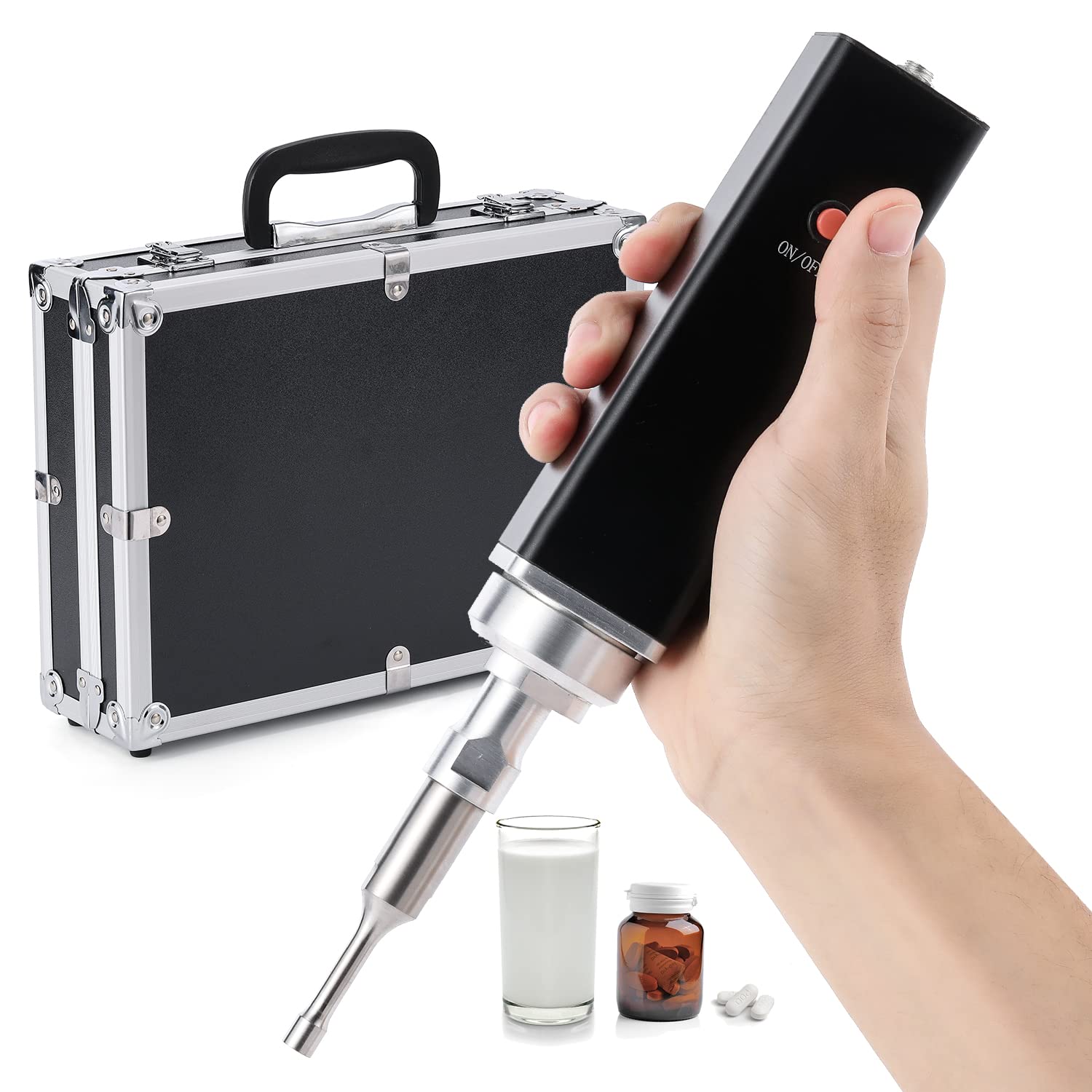 Buy Bonoutil Handheld Ultrasonic genizer Emulsifier Sonicator Processor ...