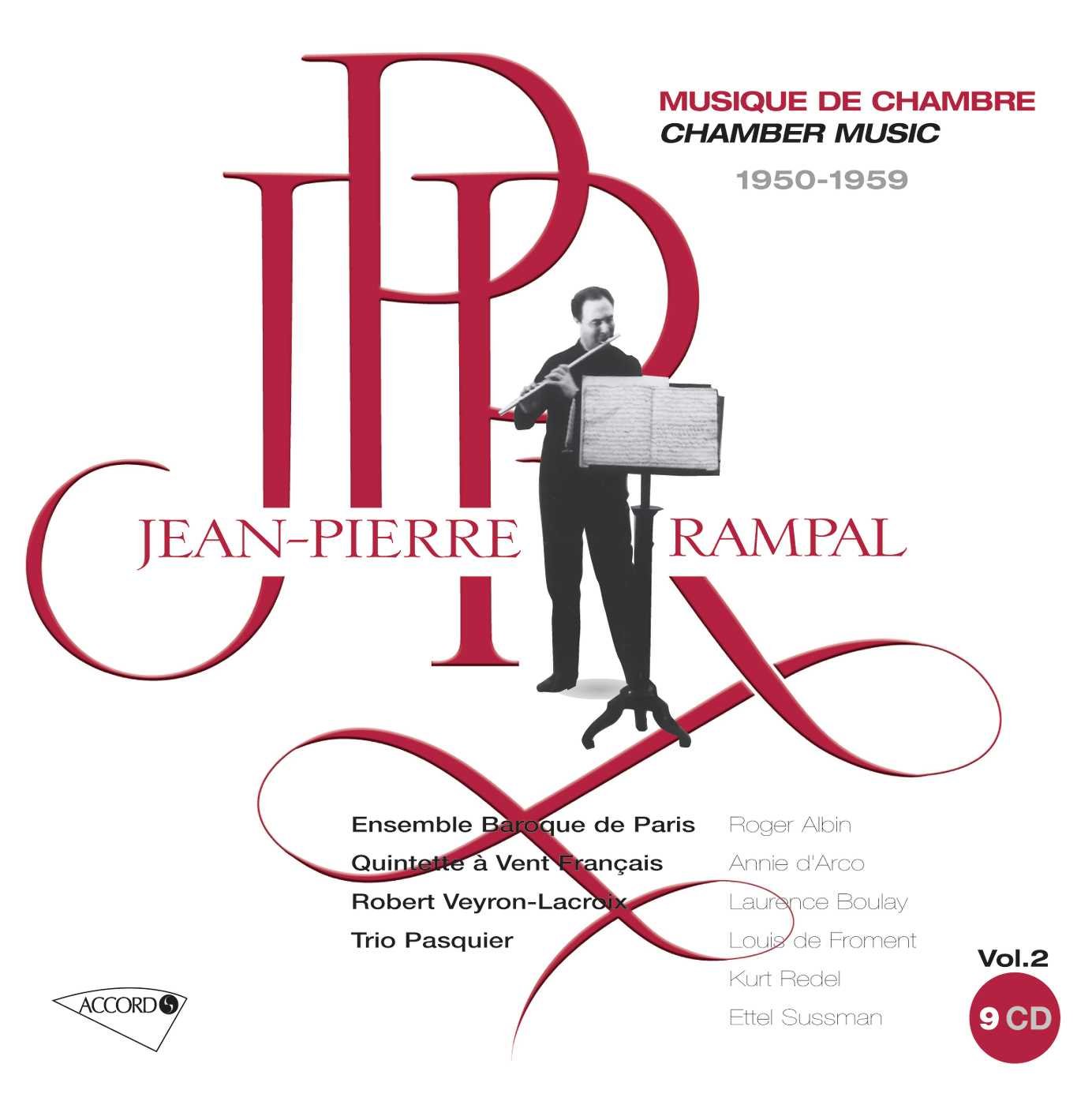 The Art of Jean-Pierre Rampal, Vol 2: Chamber Works for Flute: Rampal ...