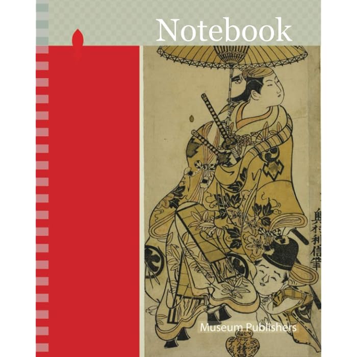 Buy Notebook: The Actors Nakamura Takesaburo as Shikishi Naishinno and ...