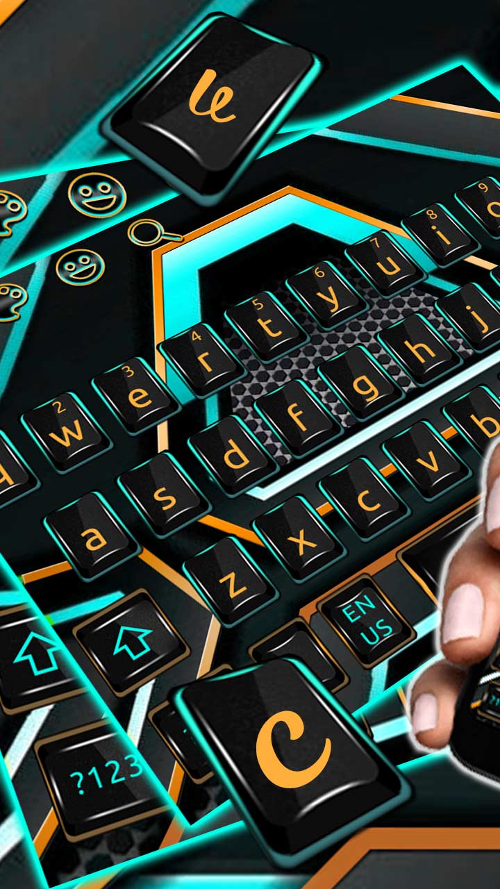 Neon Mechanical Keyboard Theme - App on Amazon Appstore