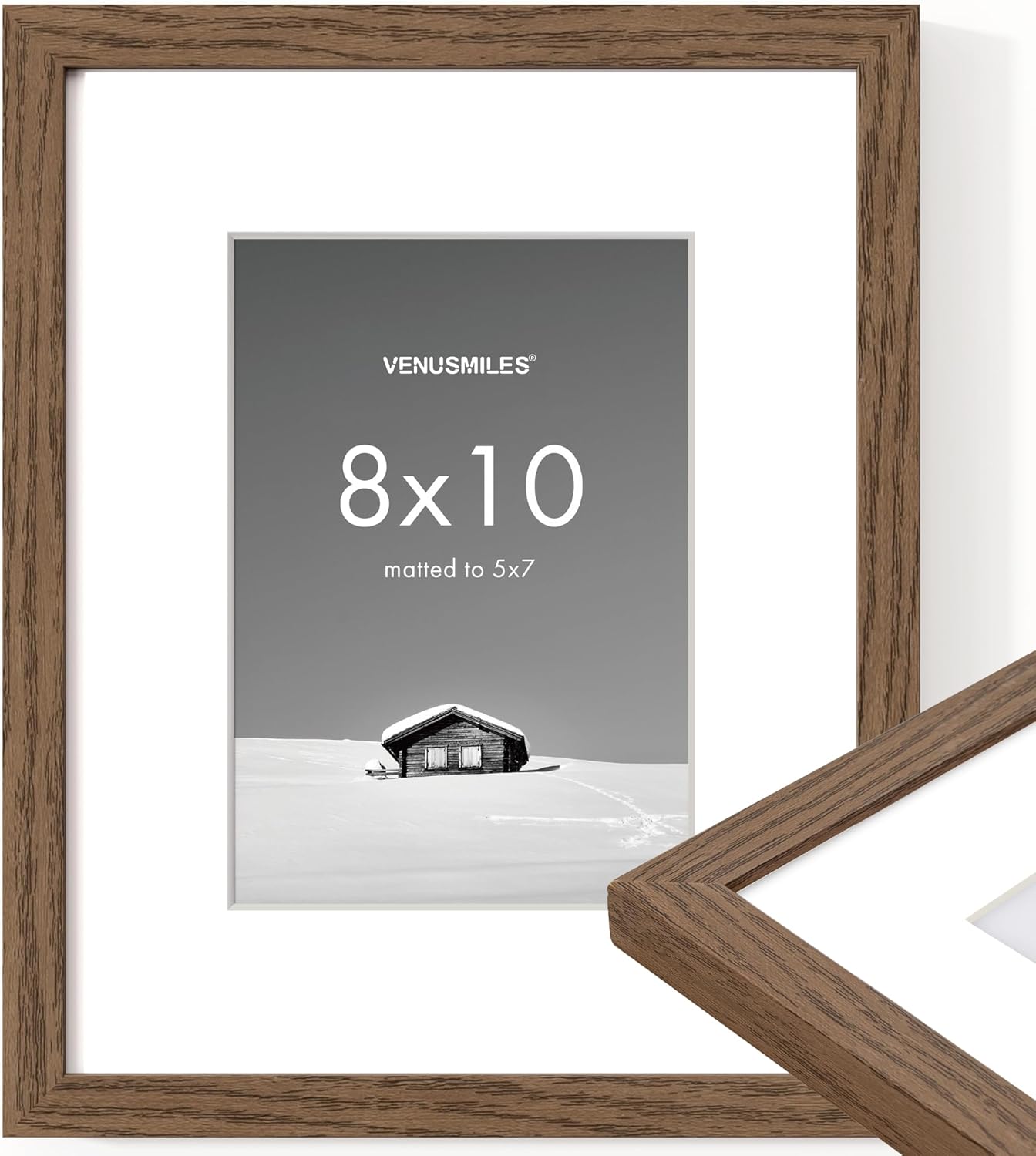 Amazon.com - Venusmiles 8x10 inch Picture Frame, 8x10 Photo Frames with ...