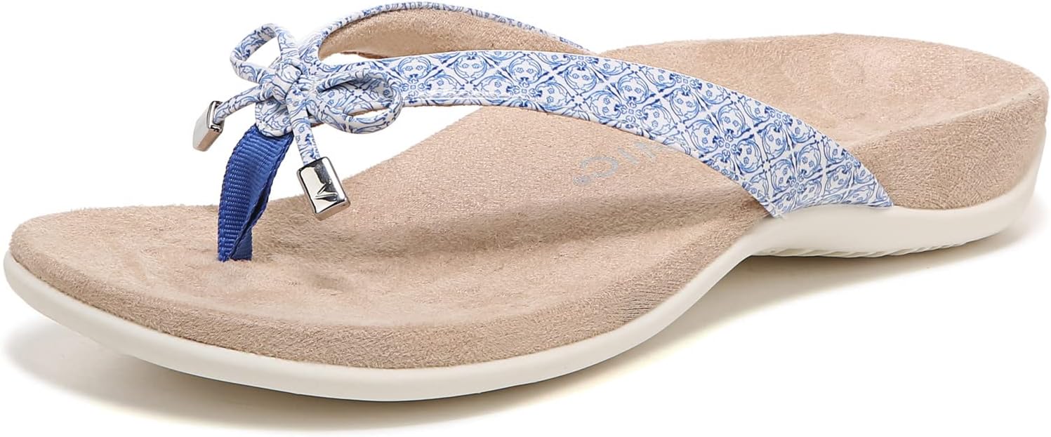 Vionic Womens Bella Synthetic White Tile Sandals 8 UK: Amazon.co.uk ...