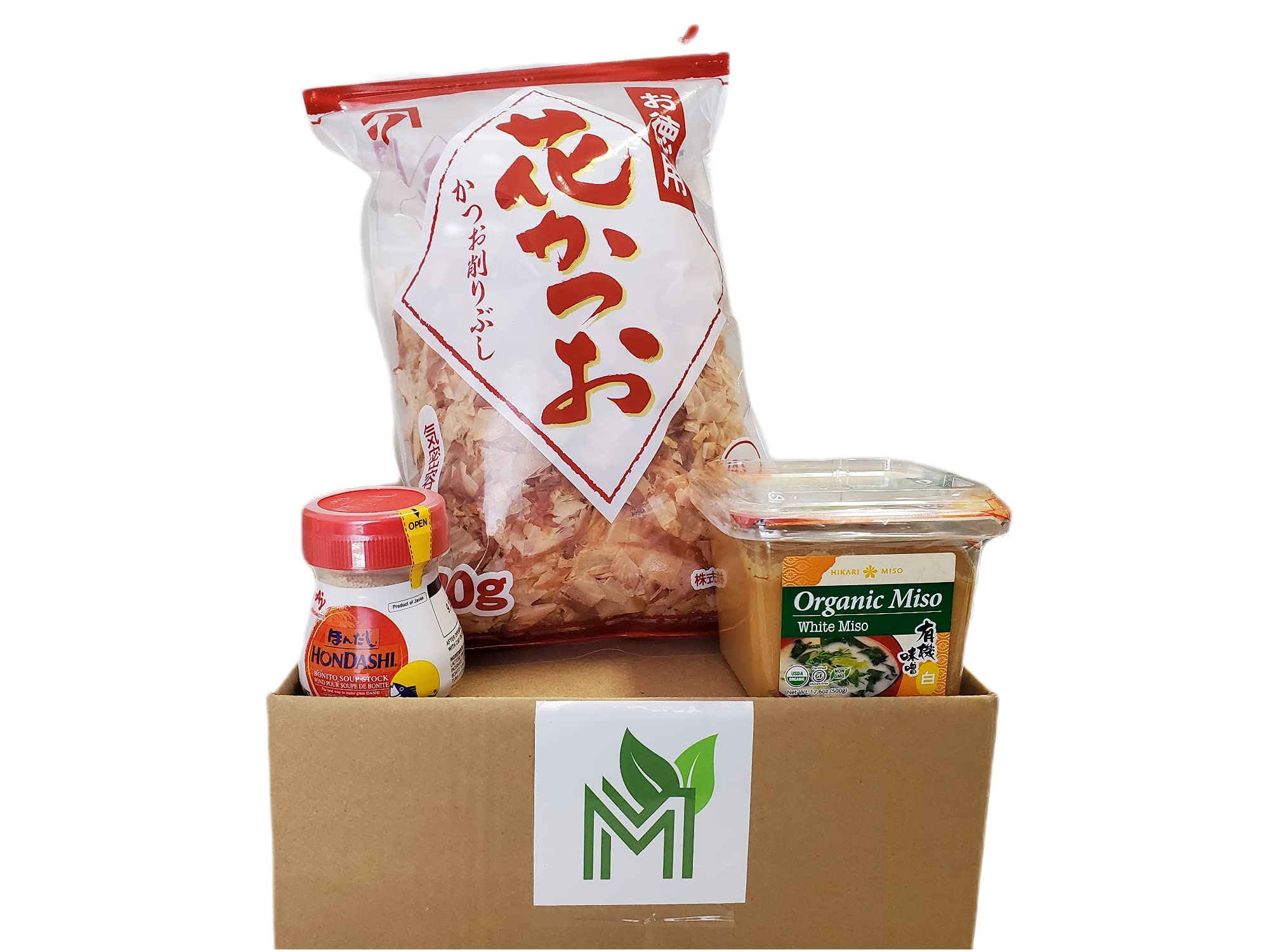 Buy Japanese Miso Soup Pack - Hikari Miso Paste, White, 17.6 oz, Kaneso ...