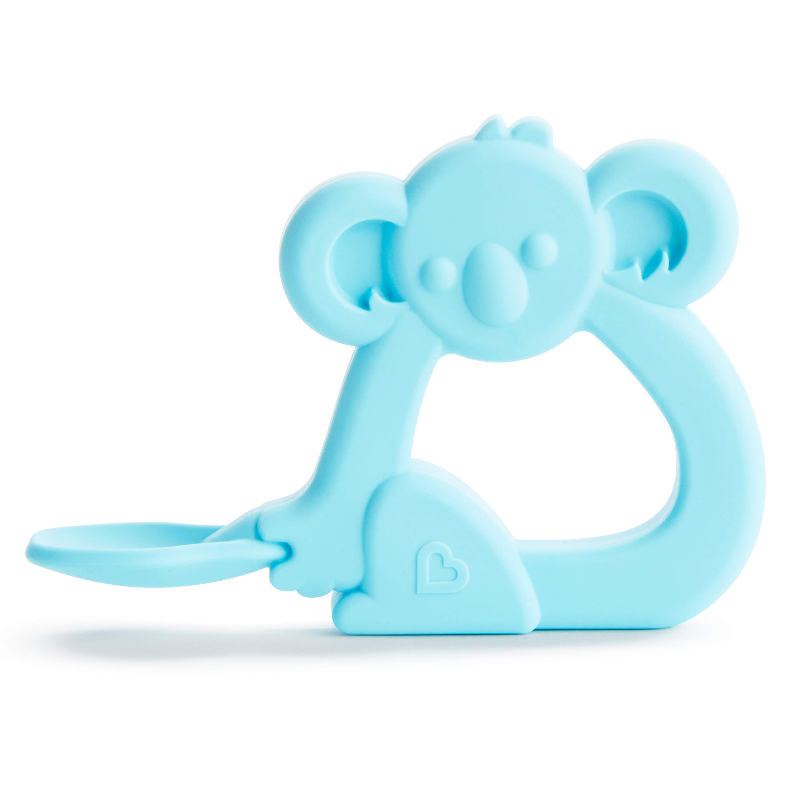 Amazon.com : Munchkin® The Baby Toon™ Silicone Teether Spoon, Koala (As ...