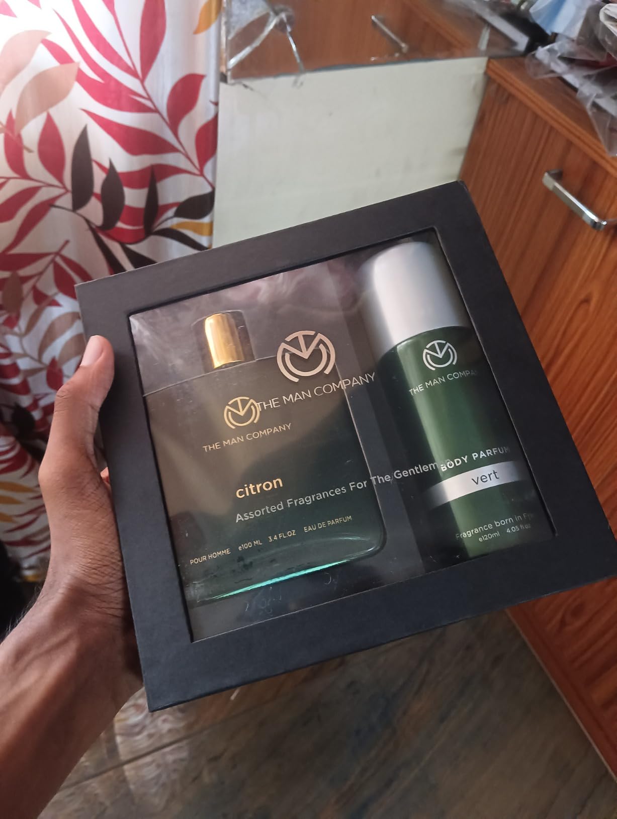 Buy The Man Company Men Ever Green Perfume Gift Set | Luxury Long ...