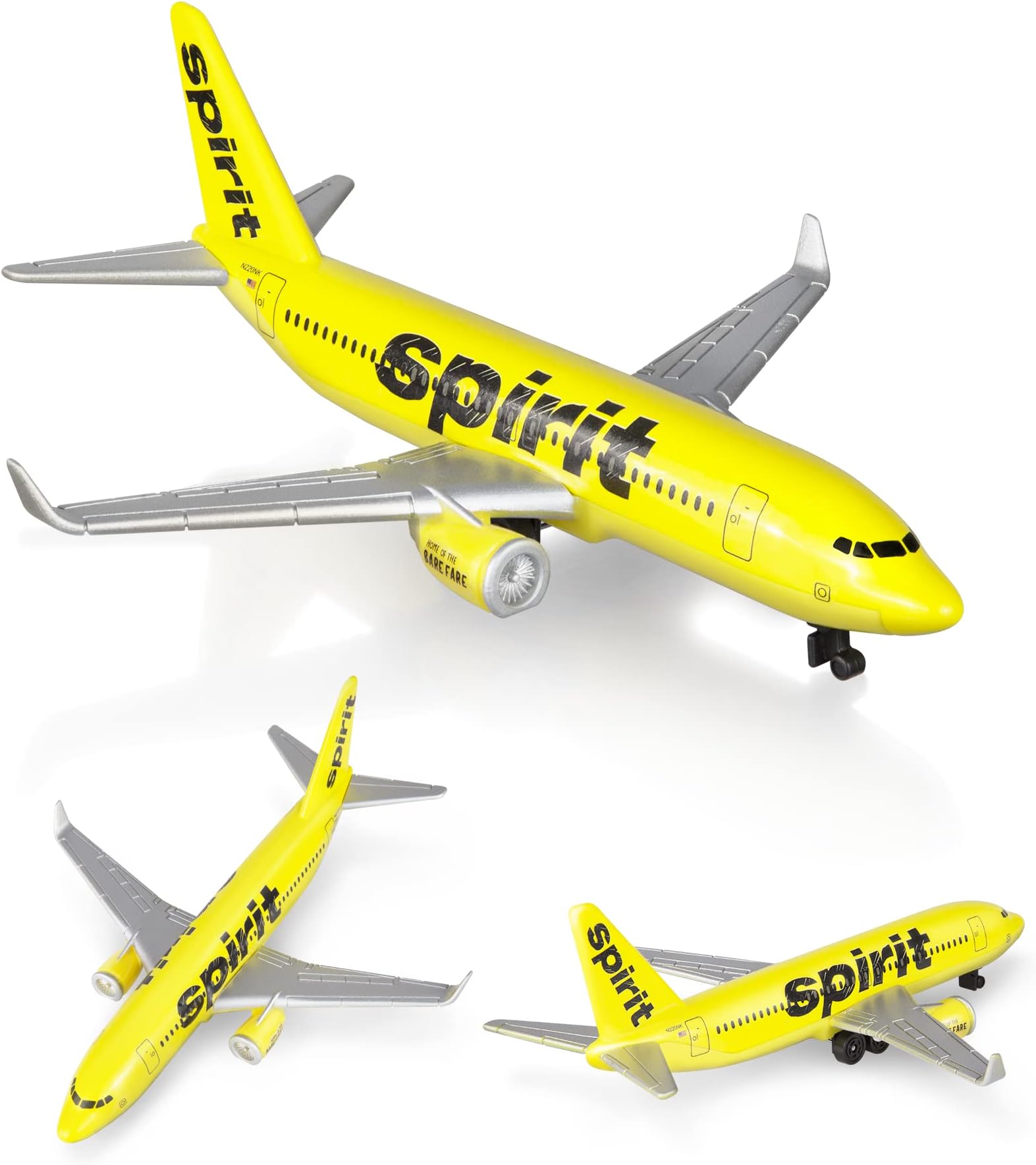 Amazon.com: Joylludan Model Planes Delta Model Airplane Plane Aircraft ...