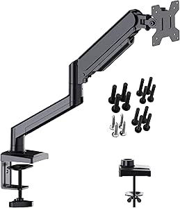 ATHLETIC Desk Monitor Stand, Monitor Arm for 13 to 27 Inch LED LCD ...