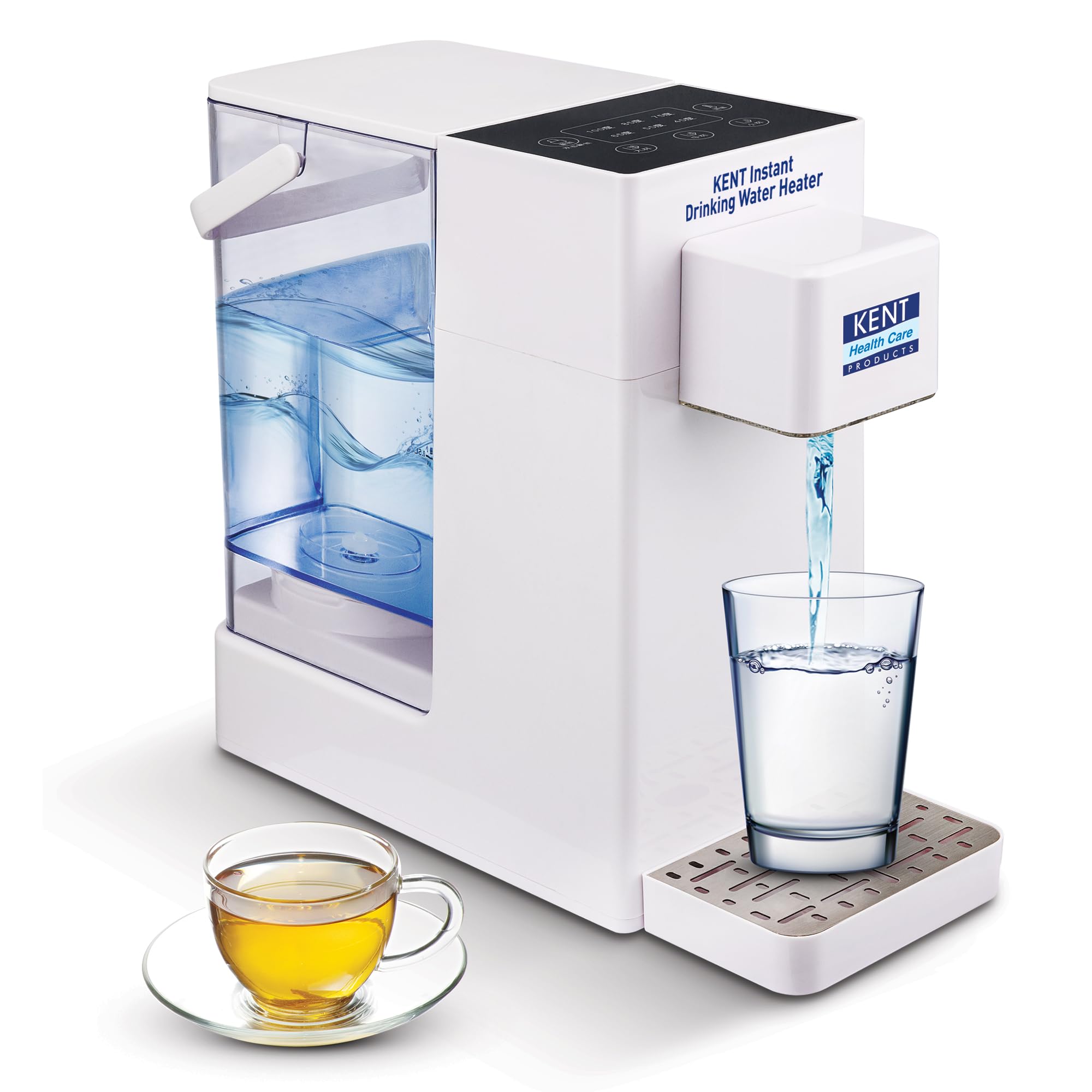 KENT Instant Drinking Water Heater 2.2L| Instantly Heat Pure Water to ...