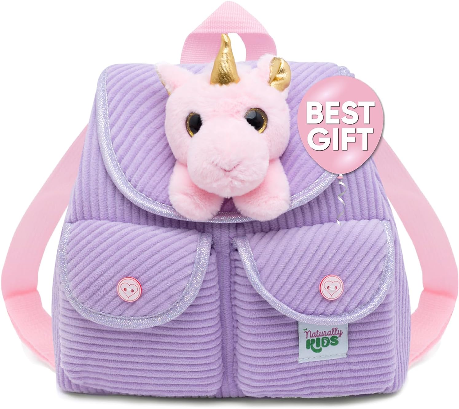 Amazon.com: Purple Unicorn Mini Backpack for Kids, Mini Backpack for ...