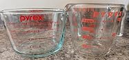 Amazon.com: Pyrex 4-Cup Glass Measuring Cup For Baking and Cooking ...