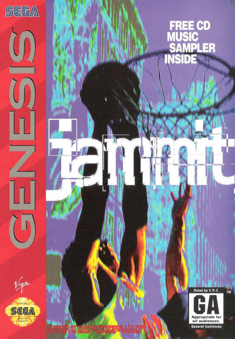 Amazon.com: Jammit - Sega Genesis : Video Games