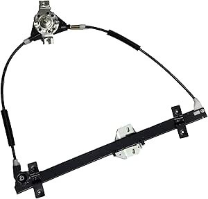 Amazon.com: JSD AUTO PARTS Front Left Driver Side Manual Window Lift ...