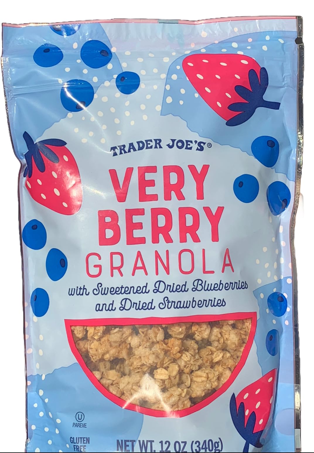 Amazon.com: Very Berry Granola, 12 ounces (340 grams)