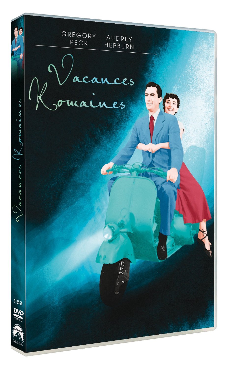 Vacances romaines [Francia] [DVD]: Amazon.es: Gregory Peck, Audrey ...