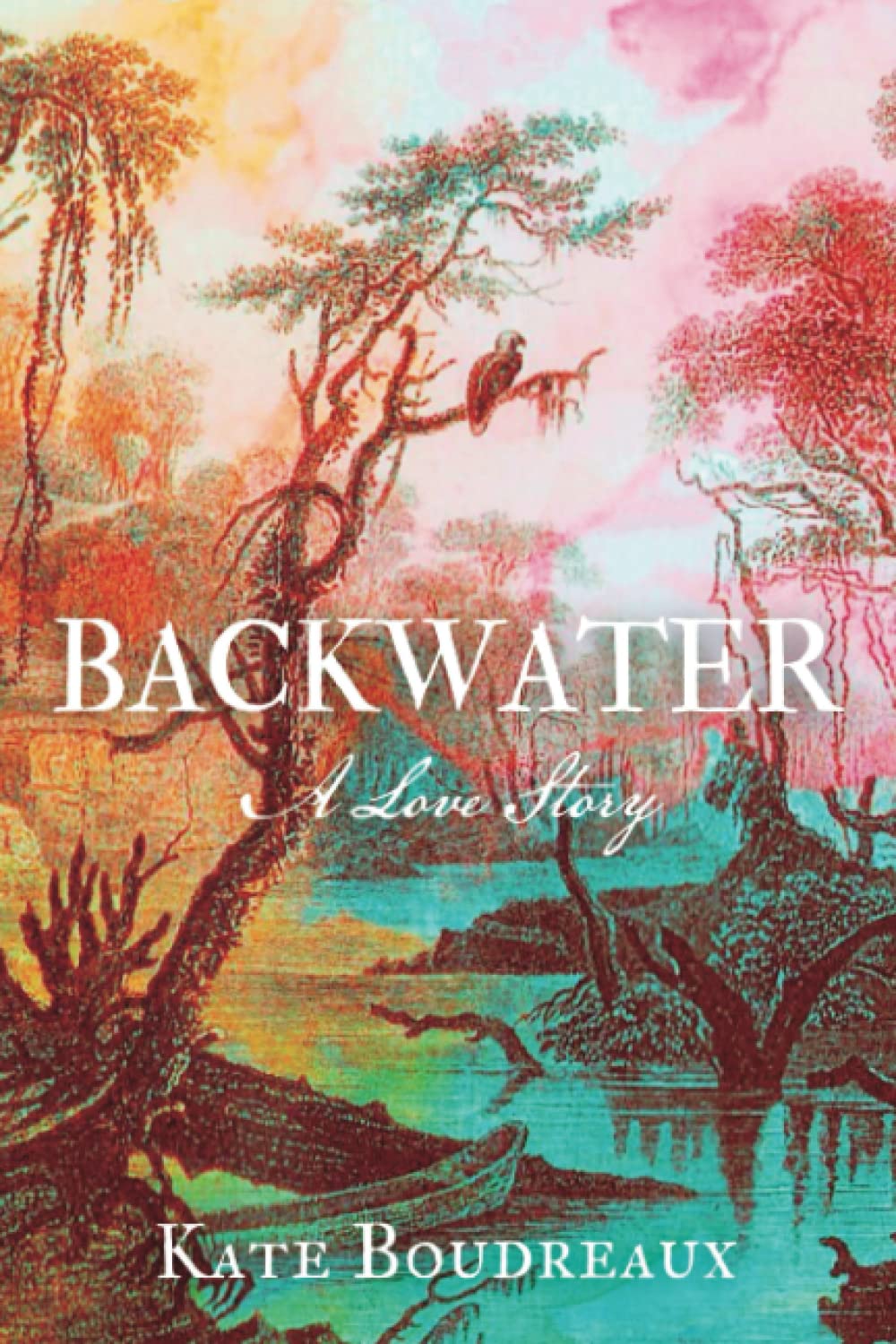 Backwater: A Love Story: Boudreaux, Kate: 9798986466101: Amazon.com: Books
