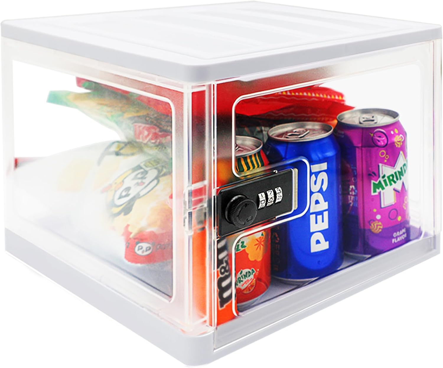 Amazon.com: Lockable Storage Box for Safe Medication, Medicine Lock Box ...