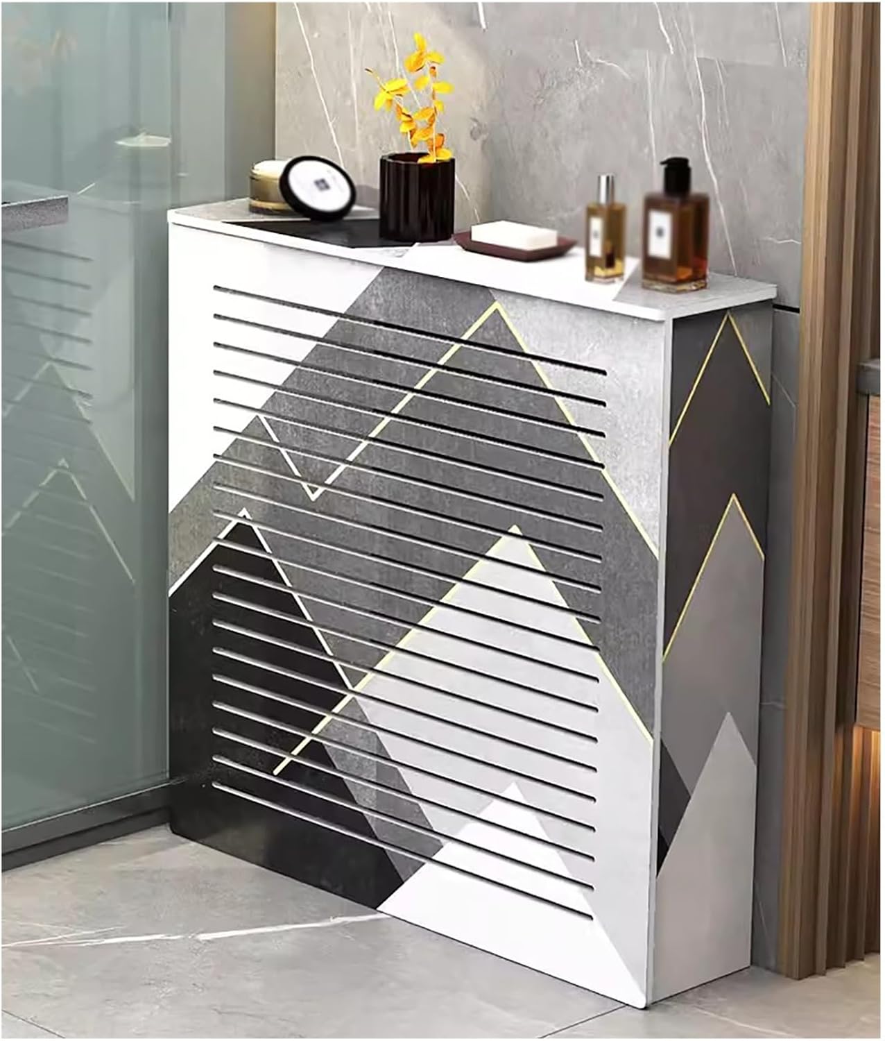 Amazon.com: Modern Radiator Cover Cabinet for Home, Living Room Bedroom ...