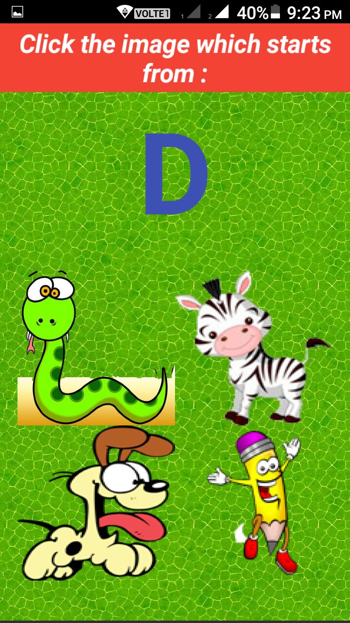 Alphabets Fun 4 Little Kids - App on Amazon Appstore