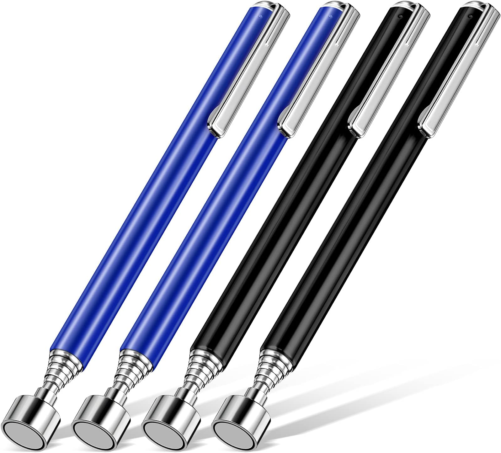 12 Pieces Telescoping Magnet Pickup Tools in 2 Lb Magnetic Stick Gadget ...