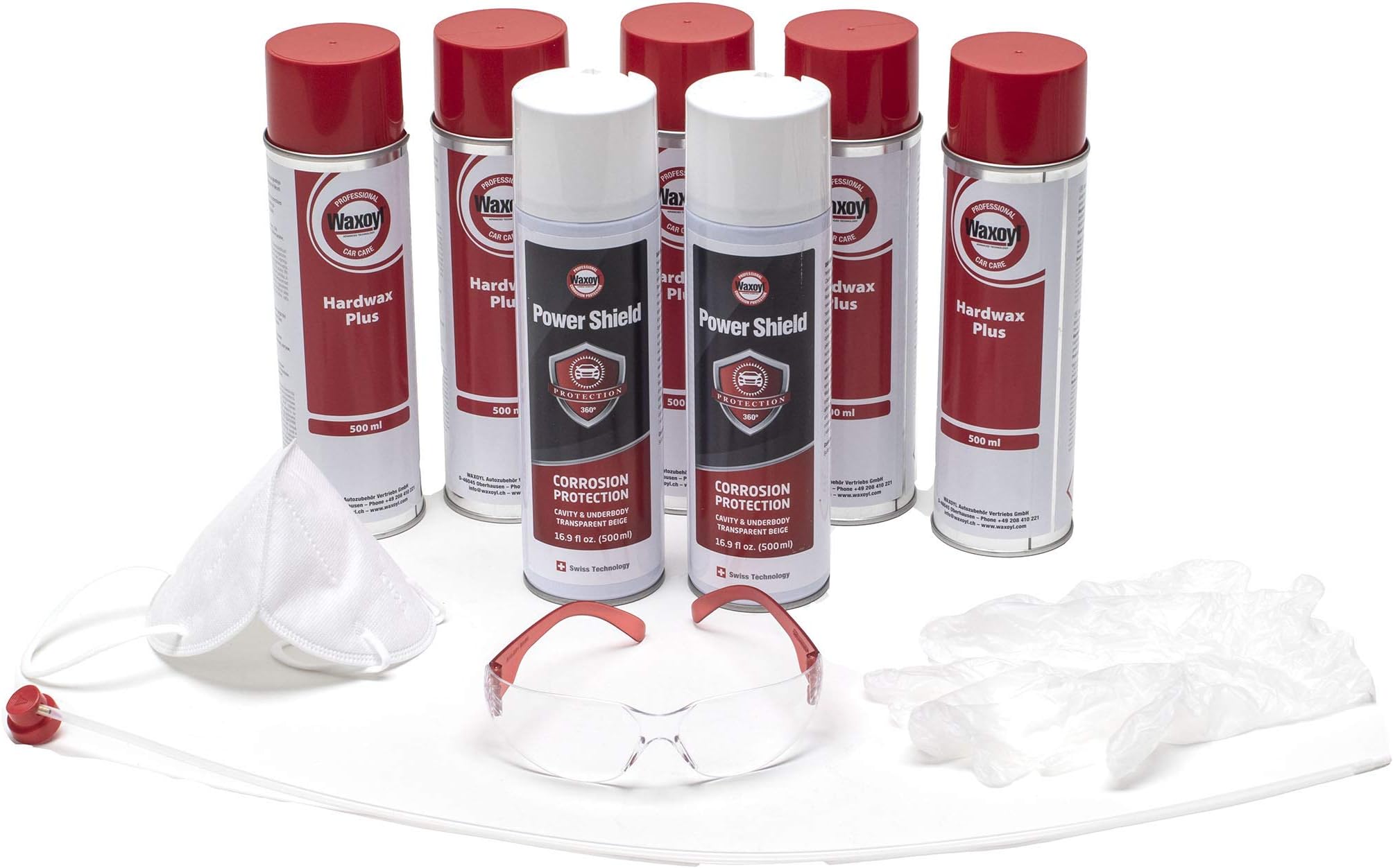 Amazon.com: Waxoyl Do It Yourself #1 Small Permanent Corrosion ...