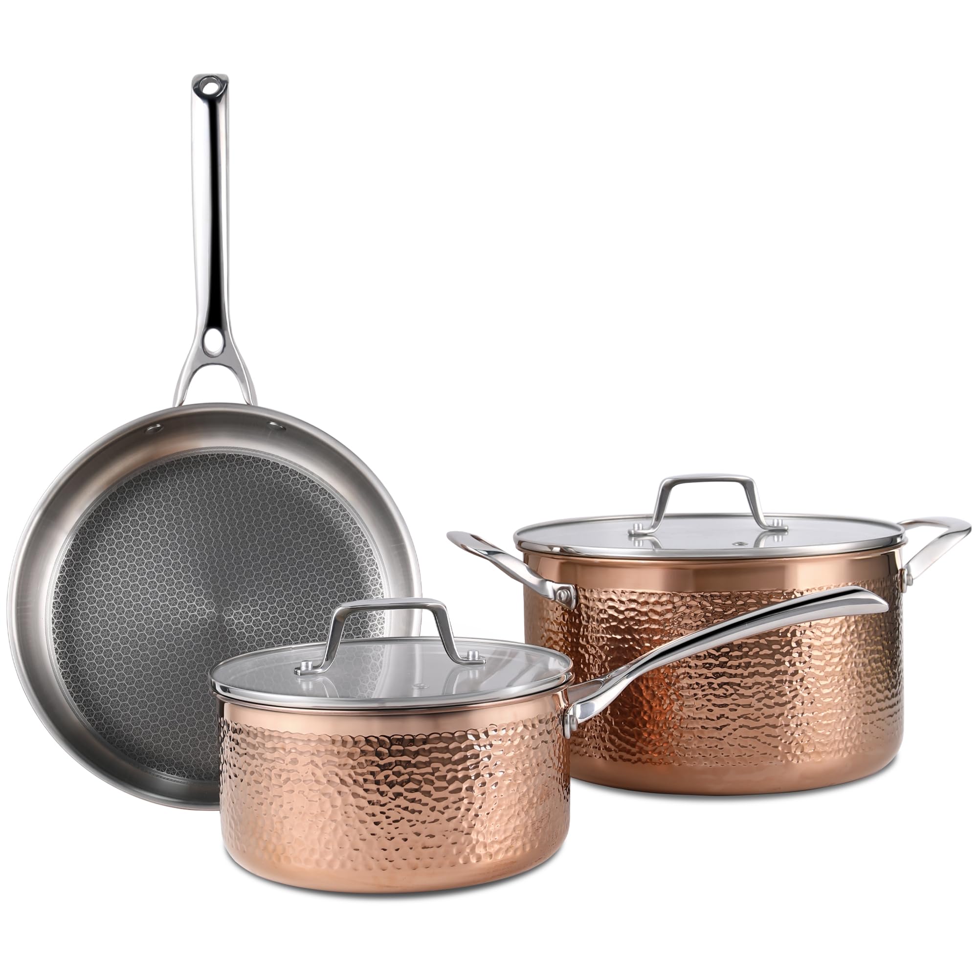 Hammered Steel Cookware: Unleash Robust Elegance - kitchen Bap
