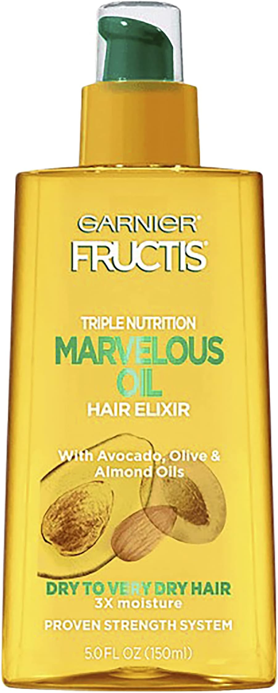 Amazon.com: Garnier Skin and Hair Care Fructis Marvelous Oil Deep ...
