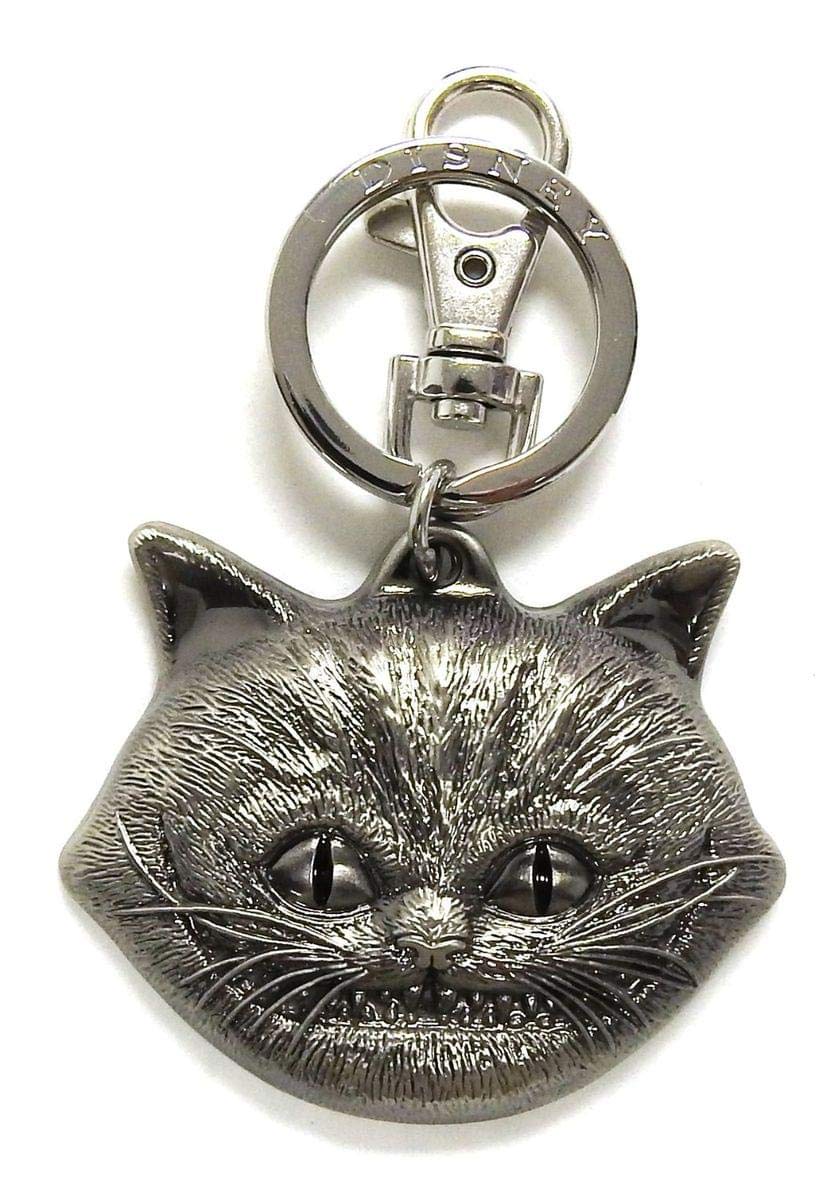 Amazon.com: Disney Pewter Key Ring - Cheshire Cat Face : Clothing ...