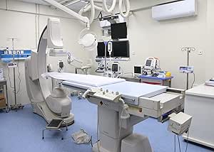 Amazon.com : BELECO 5X3ft Fabric Catheterization Laboratory Backdrop ...