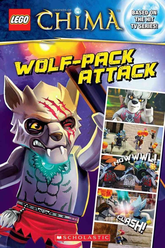 Amazon.com: LEGO Legends of Chima: Wolf-Pack Attack! (Comic Reader #4 ...