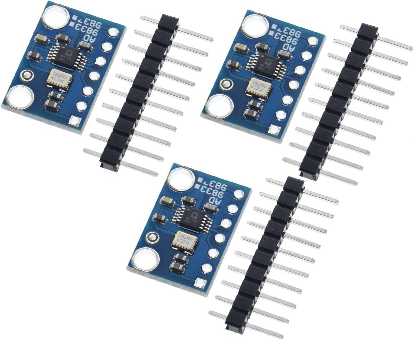 3 x CANADUINO® AD9833 Function Generator Module : Amazon.ca: Industrial ...