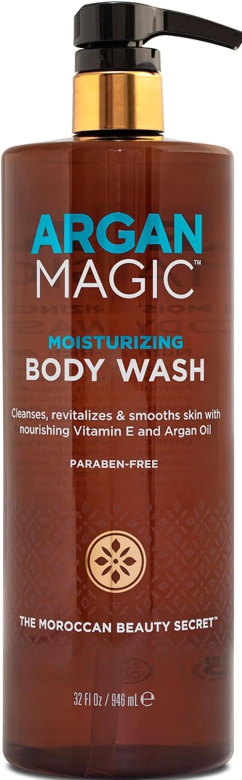 Amazon.com : Argan Magic Cleansing Body Wash - Gently Cleanses ...