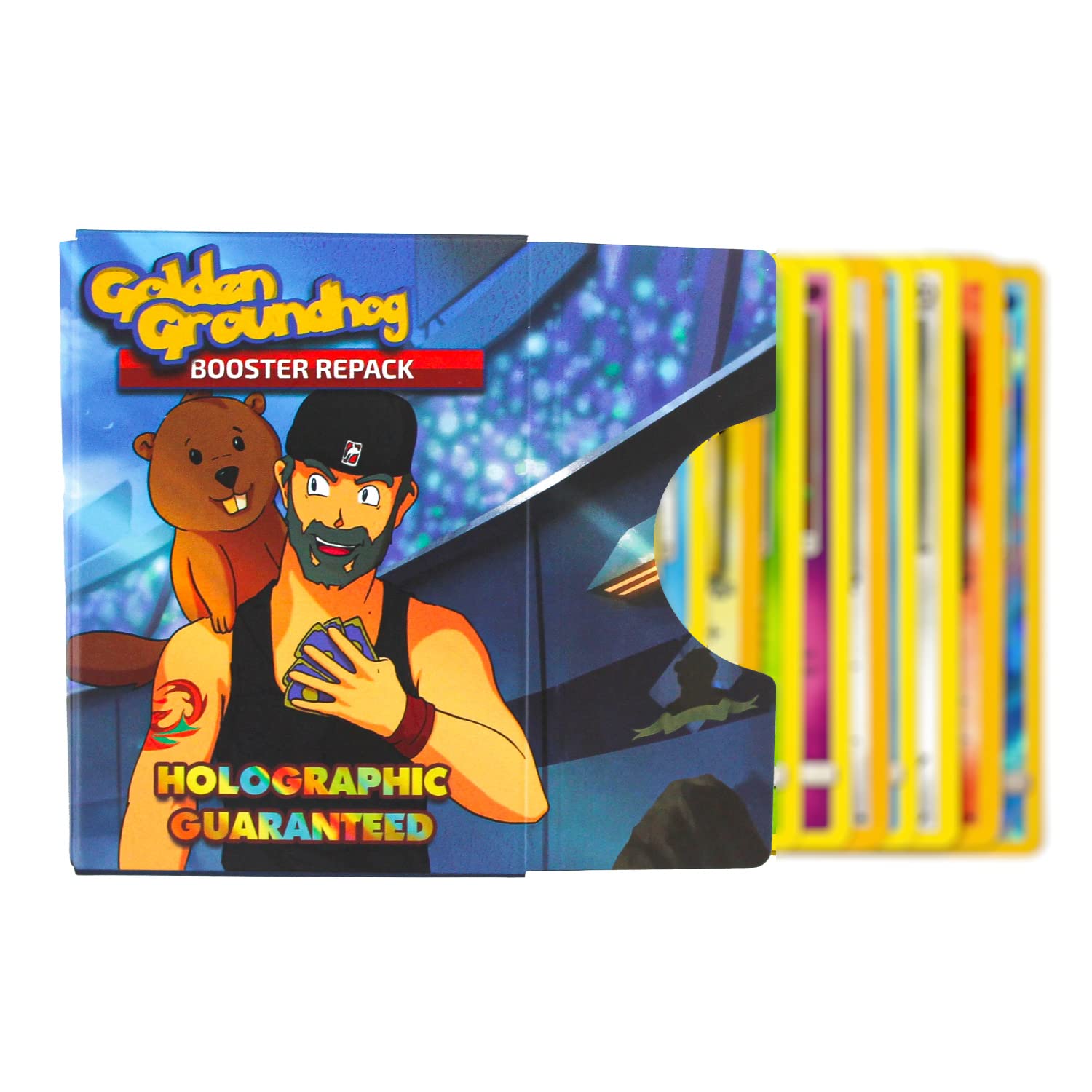 Buy Pokemon Card Super Booster Pack | Holographic Rare Guaranteed in ...