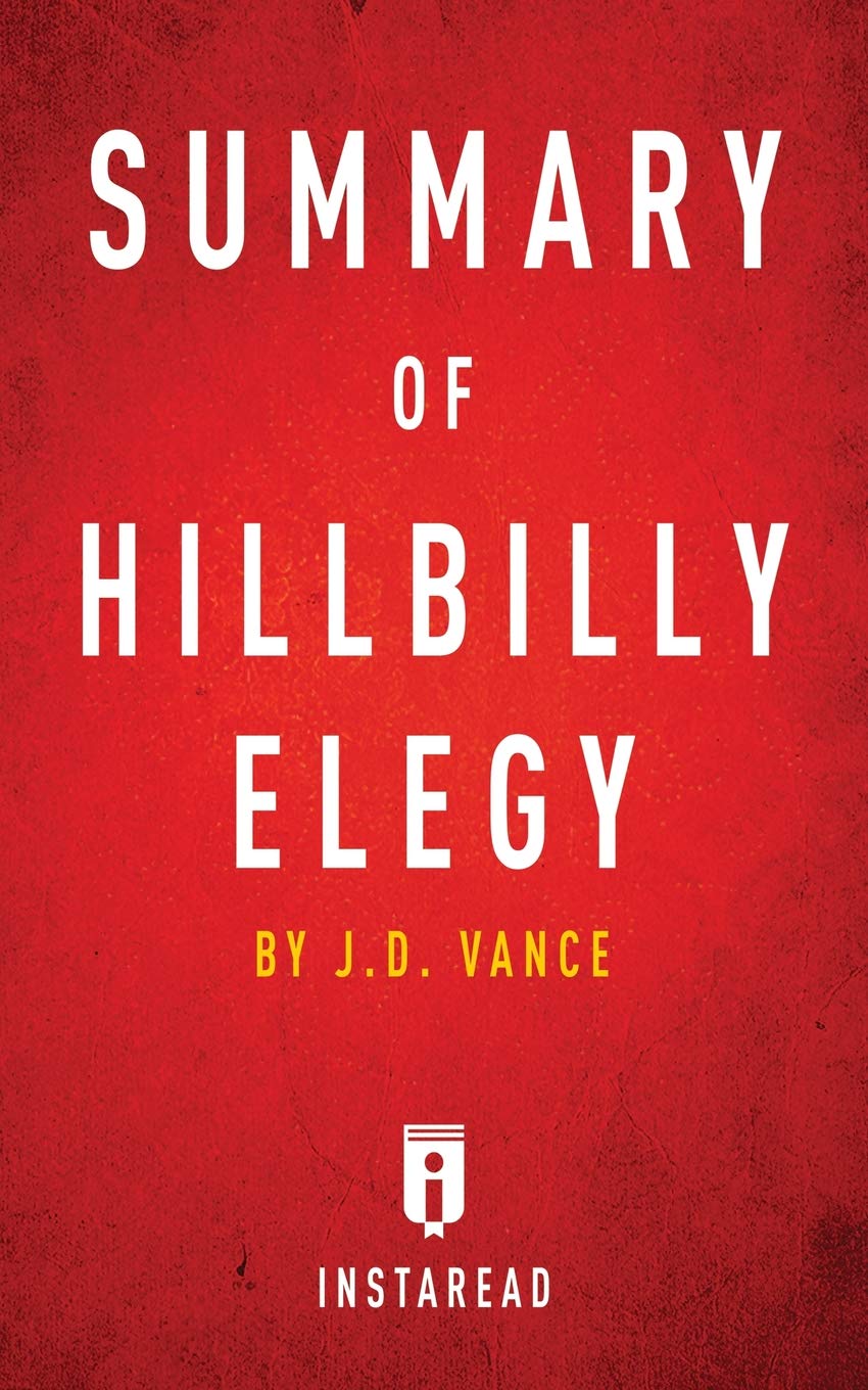 Amazon.com: Summary of Hillbilly Elegy: by J.D. Vance Includes Analysis ...