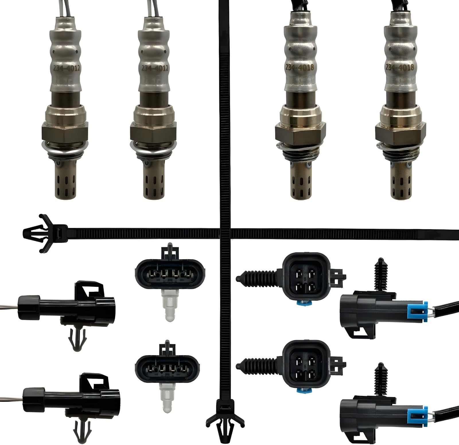 Amazon.com: AUTO OCCASION Oxygen Sensor O2 Sensors Upstream Downstream ...