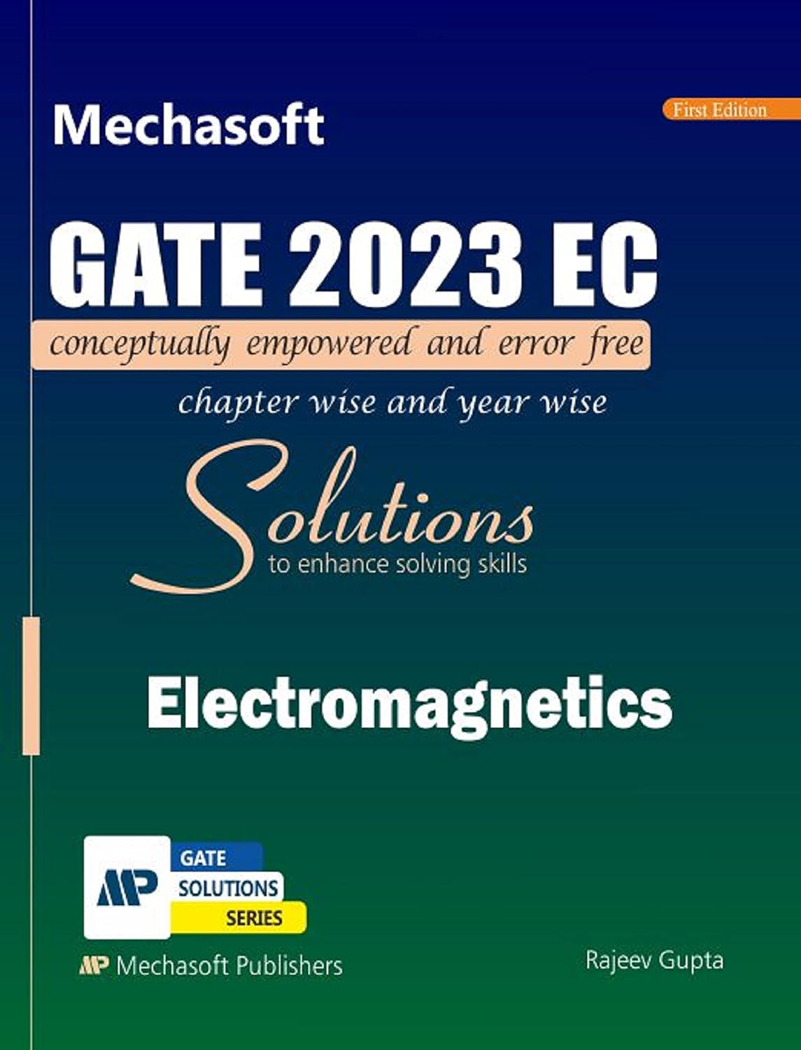 GATE 2023 SOLUTIONS ELECTROMAGNETICS (GATE EC SOLUTIONS SERIES) eBook ...