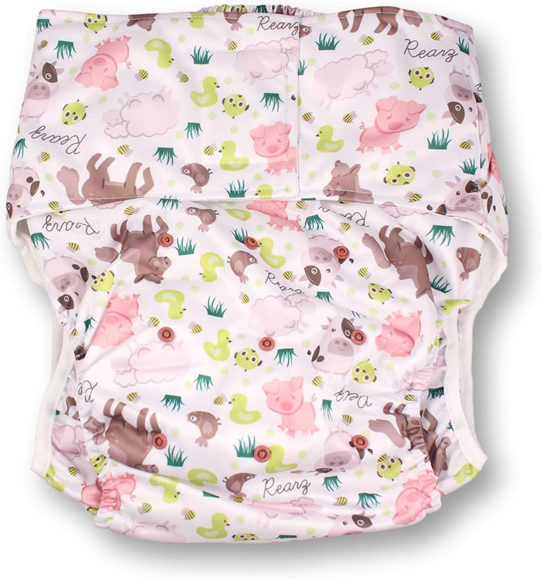 Amazon.com: Rearz - Barnyard - Bamboo Luxury Adult Pocket Diaper : Baby