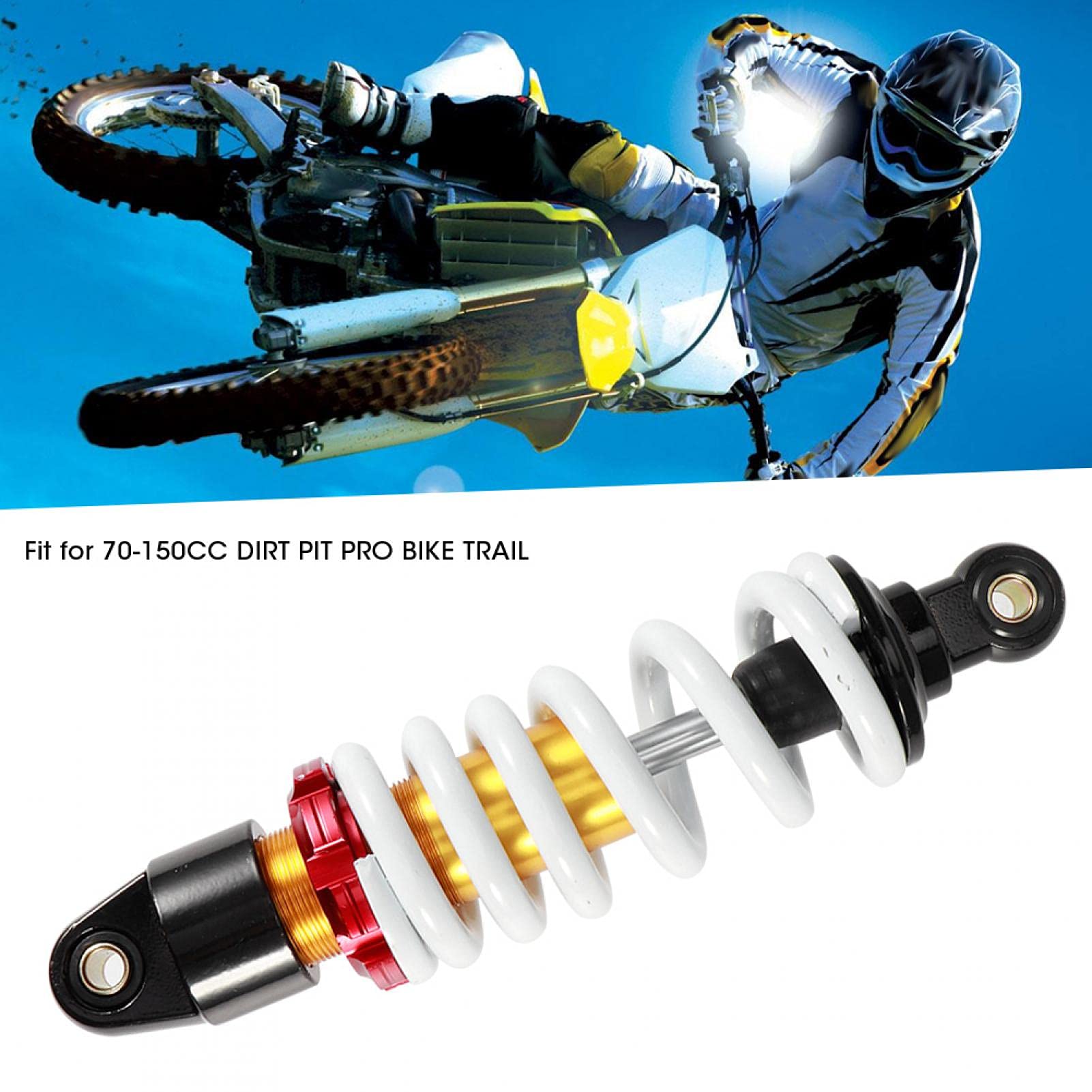 Universal Rear Shock Struts 260mm Rear Shock Damper Suspension Shocker ...